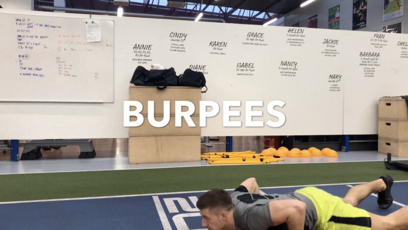 Everything About Burpees in CrossFit + 31 Workouts with Burpees